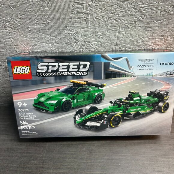 Lego | Toys | Lego Speed Champions Aston Martin Safety Car Amr23 Racing ...